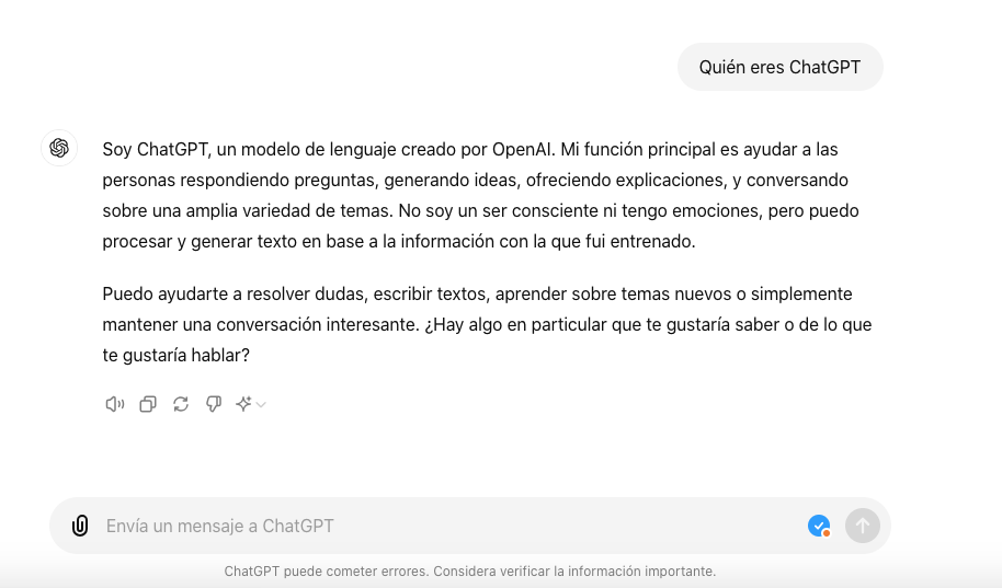 ChatGPT: qué es y cómo usar este chat de IA